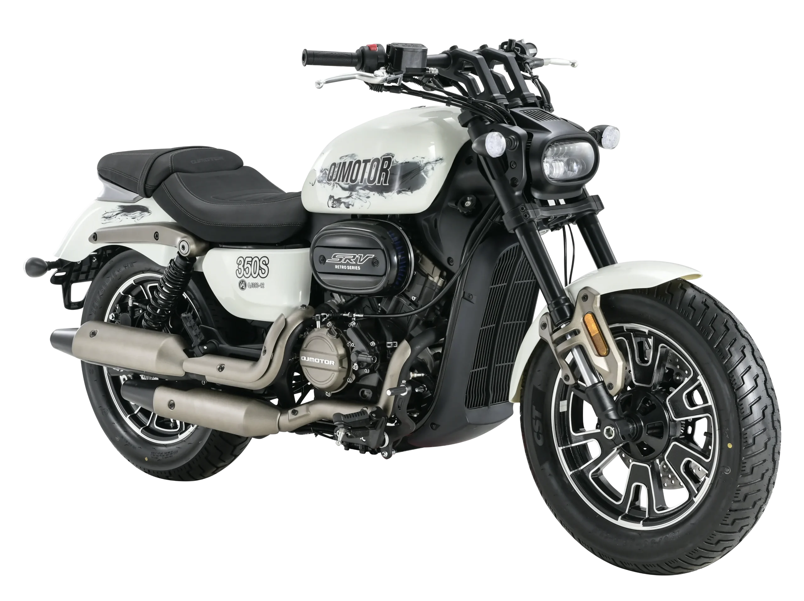 SRV 350 VS - Qjmotor